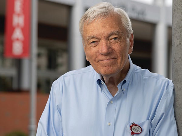 The Ties that Bind: Retired Rehab Manager Skip Roy Revitalizes Peer Support Volunteer Program ...